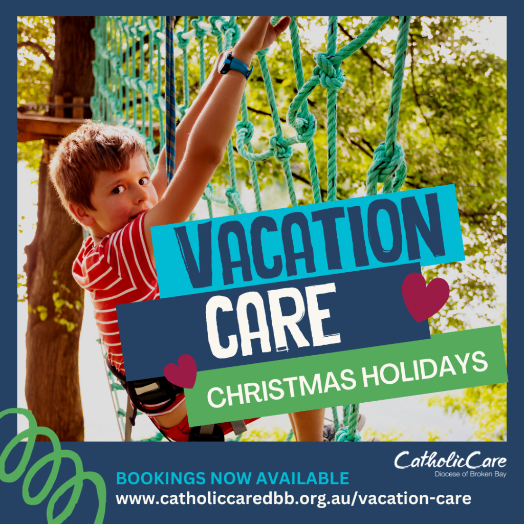 Vacation, Before and After School Care - St Bernard's Berowra Heights